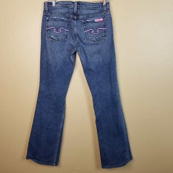 Blue Cult | Jeans | Blue Cult Kate Midrise Flair Leg Jeans A82 | Poshmark